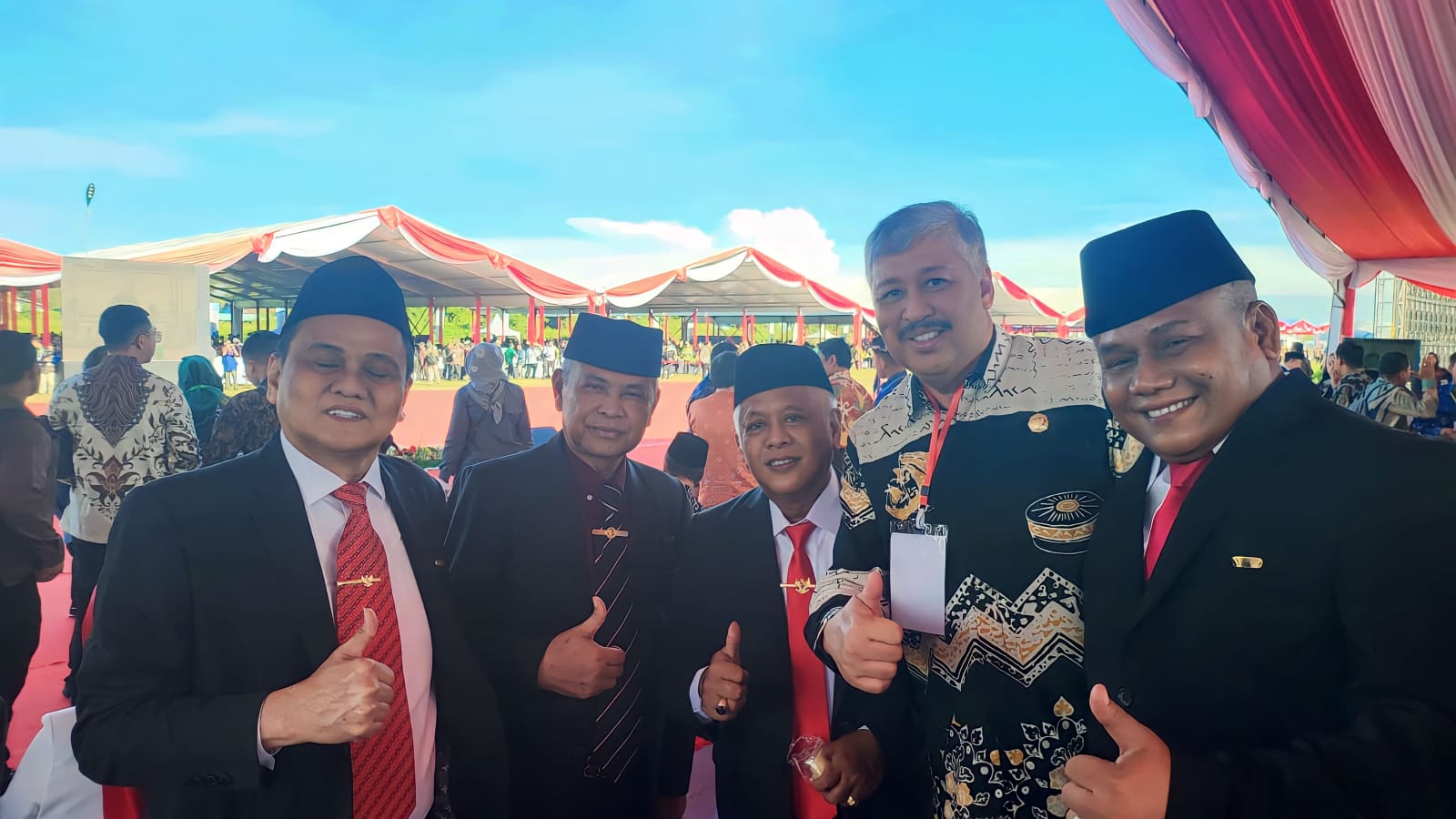 Bupati Pinrang Hadiri Pembukaan Penas di ke - XVI Petani dan Nelayan ...