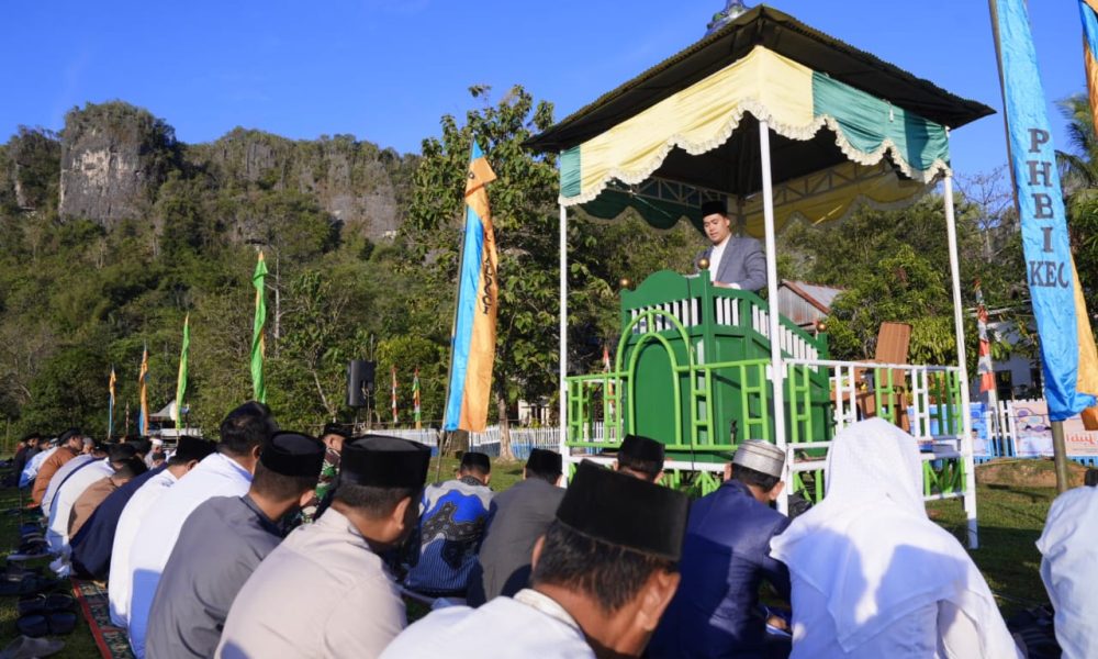 Bupati MYL Salat Idul Adha 1444 H di Balocci – Ujung Jari Bupati MYL Salat Idul Adha 1444 H di Balocci – Ujung Jari