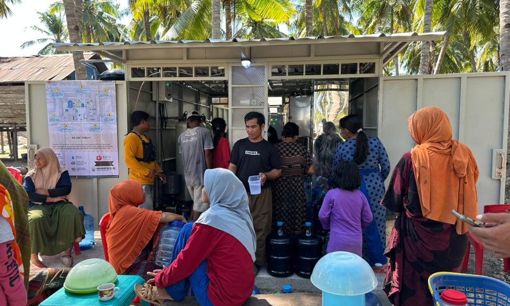 Karumpa Pulau Terjauh Di Selayar Dapat Bantuan Arsinum Dari Pemprov