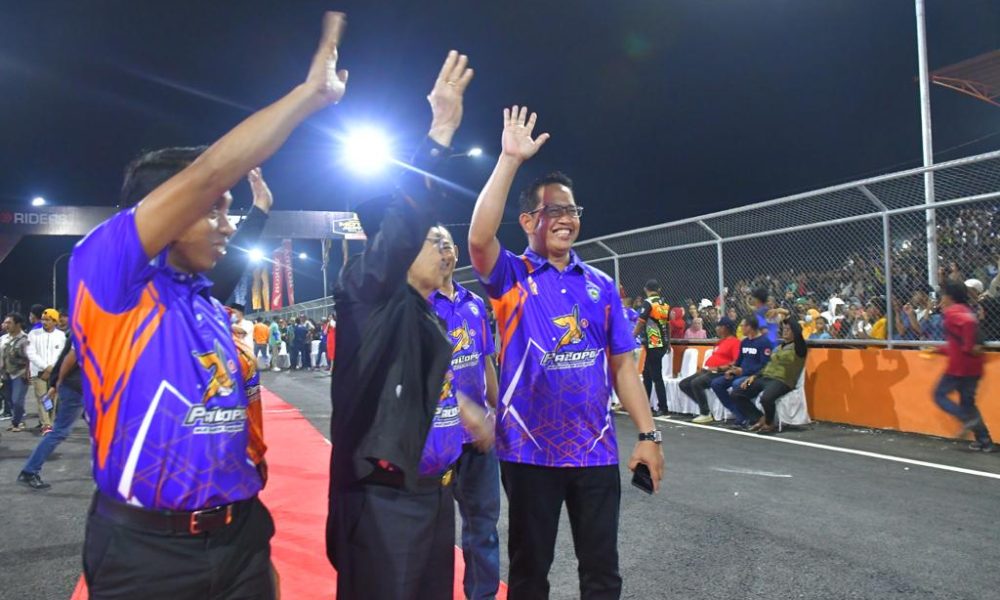 Wali Kota Palopo Resmikan Sirkuit RMS, Arena Balap Terbaik Ketiga ...