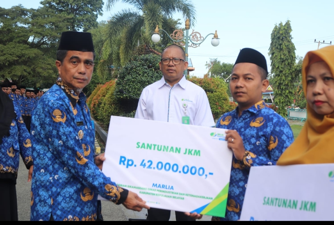 BPJS Ketenagakerjaan Selayar Kembali Salurkan Santunan Jaminan Kematian ... BPJS Ketenagakerjaan Selayar Kembali Salurkan Santunan Jaminan Kematian ...
