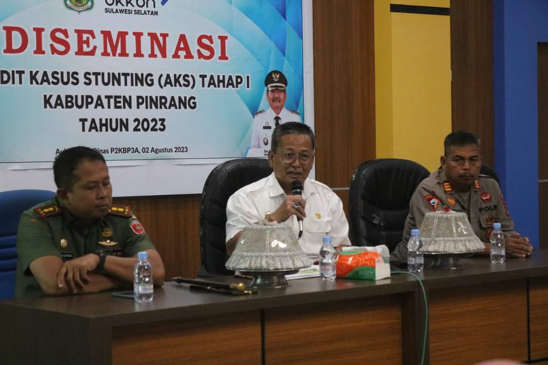 Wabup Alimin Buka Diseminasi Audit Kasus Stunting Tahap I Tahun 2023 - Ujung Jari