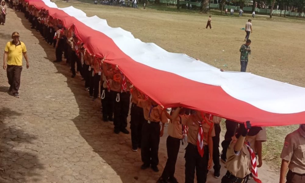 Pramuka di Malino Arak Merah Putih Sepanjang 70 Meter – Laman 2 – Ujung ...