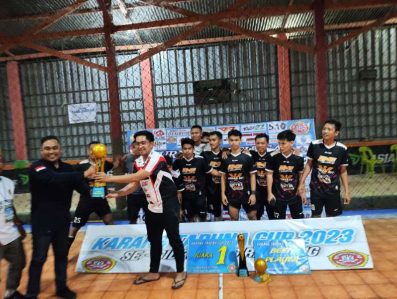 Kevin Keano FC Juarai Turnamen Futsal Karang Taruna Cup 2023 - Ujung Jari