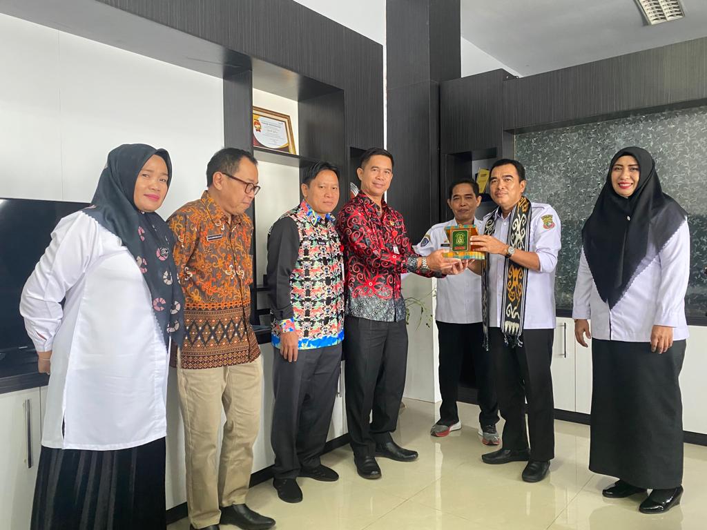 Sidrap dan Kutai Barat Bangun Kerja Sama Ketersediaan Pangan - Ujung Jari