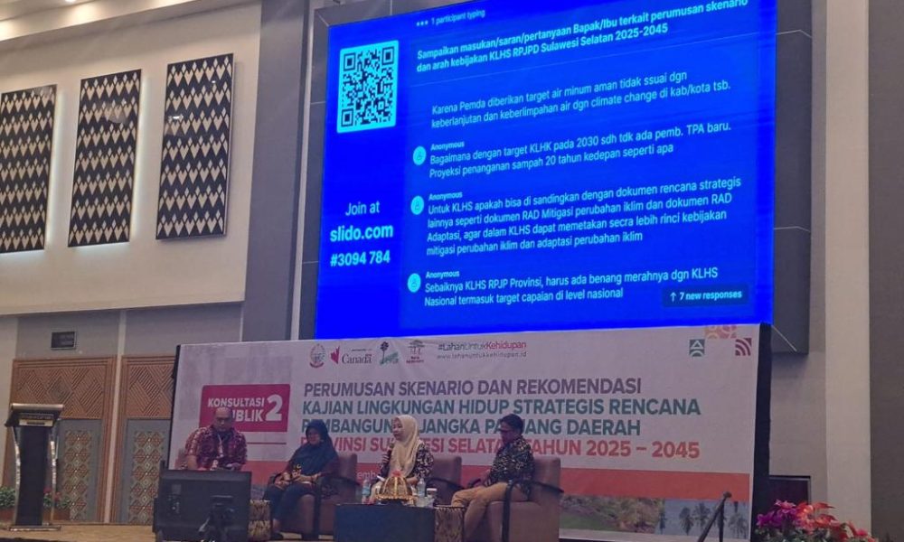 ICRAF Fasilitasi Pemprov Sulsel Rumuskan Skenario Kajian Lingkungan ...