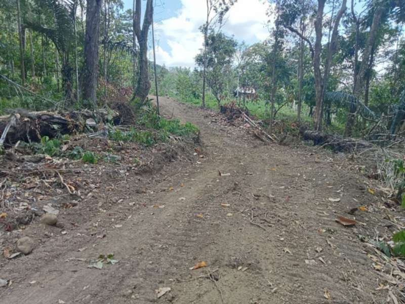 Progres Pembangunan Jalan Produksi Tani di Sidrap Masuki Tahap ...
