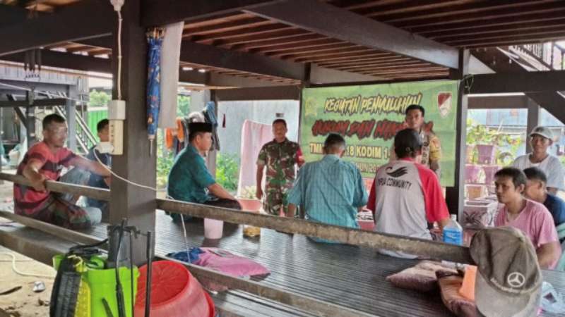 Masyarakat Desa Kalempang Sidrap Mulai Diajari Pola Hidup Sehat - Ujung ...