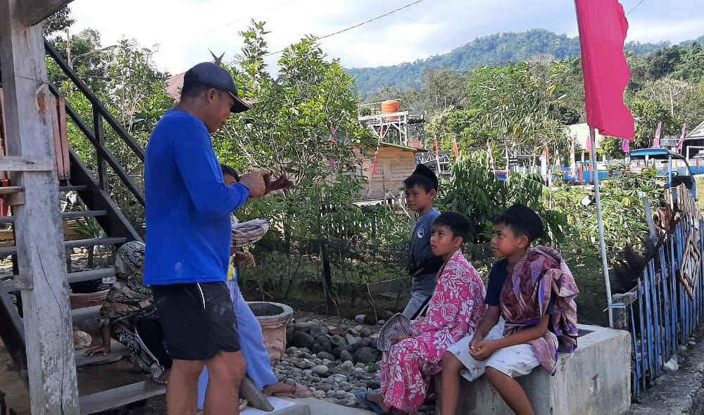 Satgas TMMD Ke-118 Kodim 1420 Sidrap Edukasi Anak-Anak Desa Kalempang ...