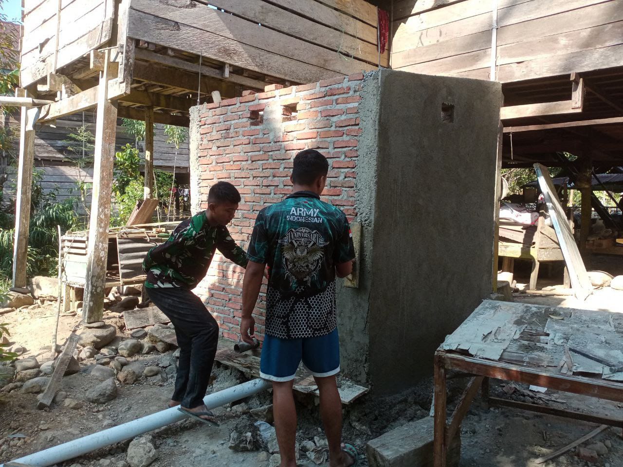 Masyarakat Desa Kalempang Sidrap Kini Sudah Hidup Sehat, Tidak Lagi MCK ...