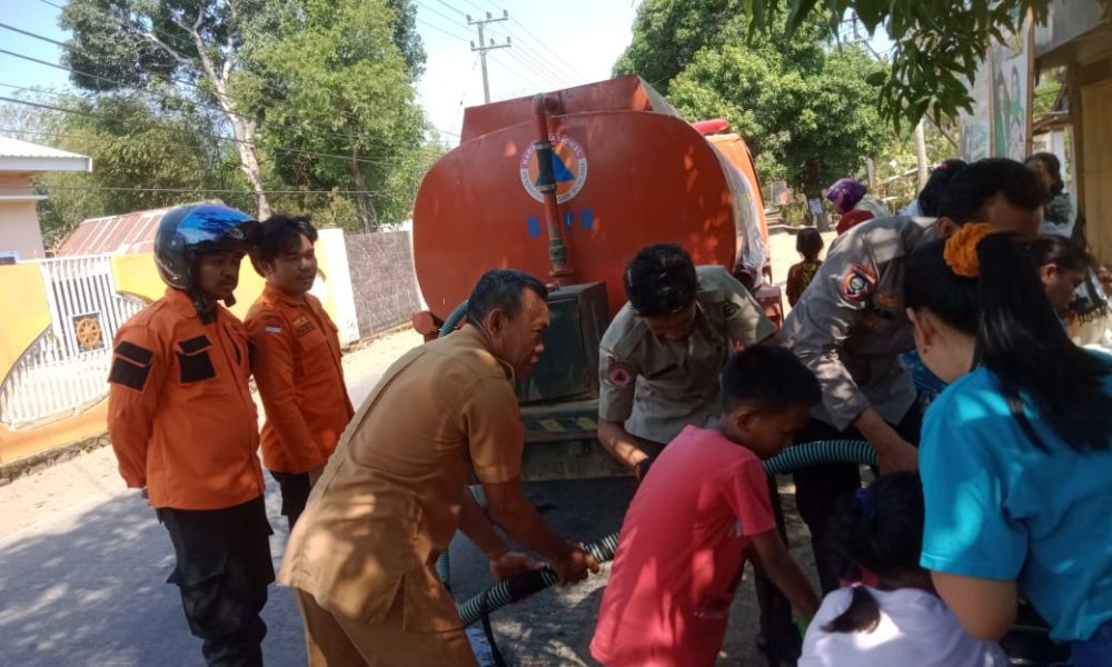 Bpbd Takalar Gerak Cepat Turun Lapangan Atasi Kekeringan Di Empat
