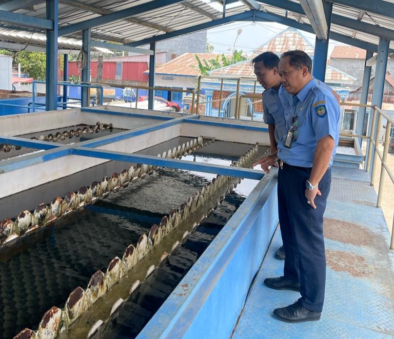 Produksi Air Bersih Perumda Tirta Jeneberang Turun Drastis - Ujung Jari