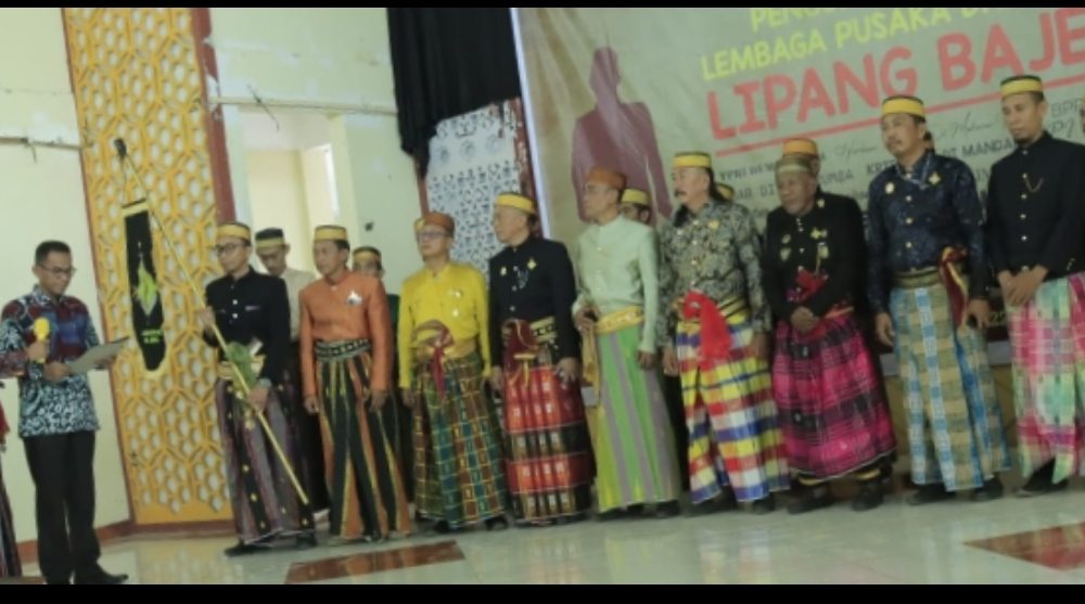 Lembaga Pusaka dan Sejarah Lipang Bajeng Dikukuhkan, Ini Pesan Pj ...