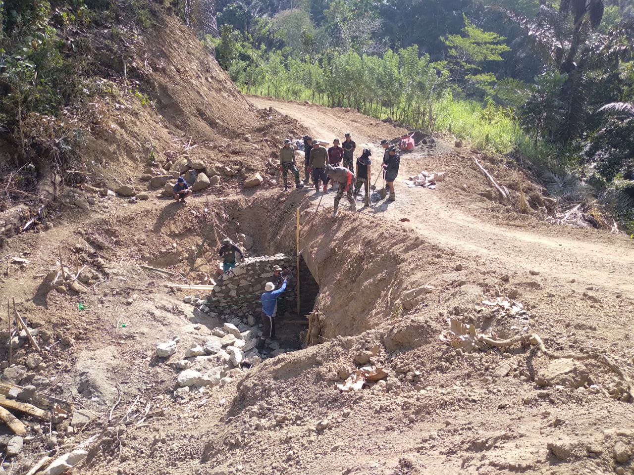 Upaya Minimalisir Banjir dan Perlancar Transportasi, Pembangunan Duiker ...