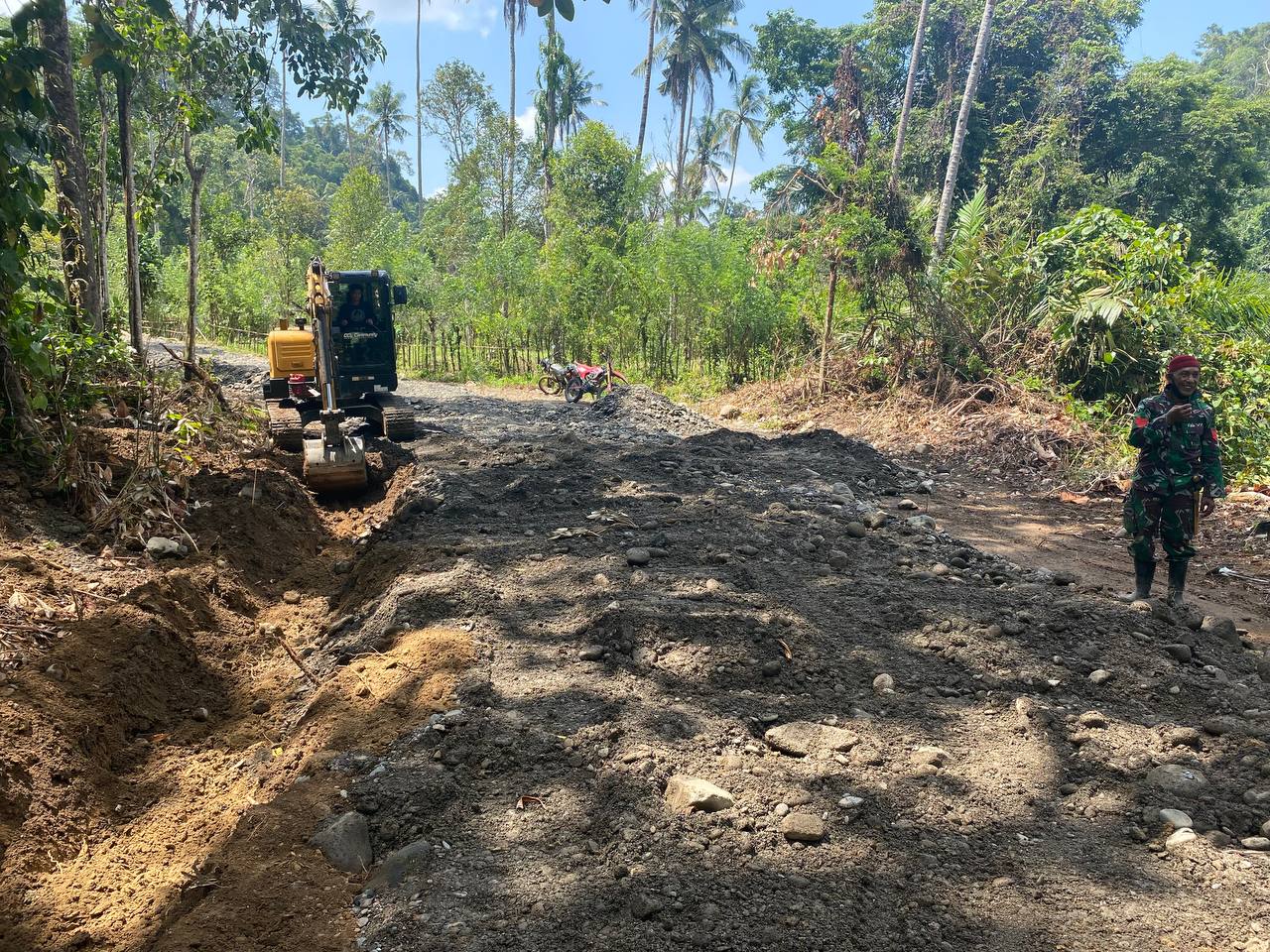 Agar Standar Kualitas Terpenuhi, Pengerjaan Drainase Rehabilitasi Jalan ...