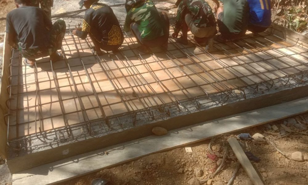 Target Rampung Sebelum Diresmikan Pengerjaan Decker Jalan Produksi Tani ...