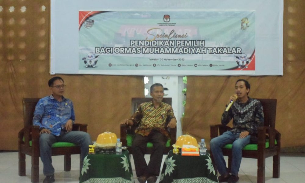 Gelar Sosialisasi Pemilu, KPU Takalar Sasar Ormas dan Organisasi ... Gelar Sosialisasi Pemilu, KPU Takalar Sasar Ormas dan Organisasi ...