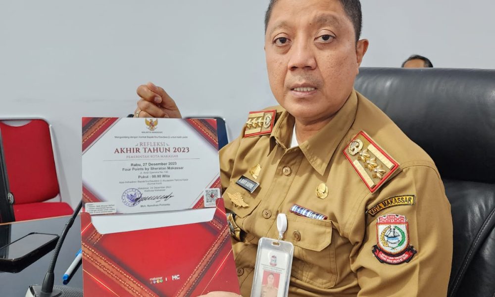 Keren, Mudahkan Register Peserta Refleksi Akhir Tahun Lewat Barcode ... Keren, Mudahkan Register Peserta Refleksi Akhir Tahun Lewat Barcode ...