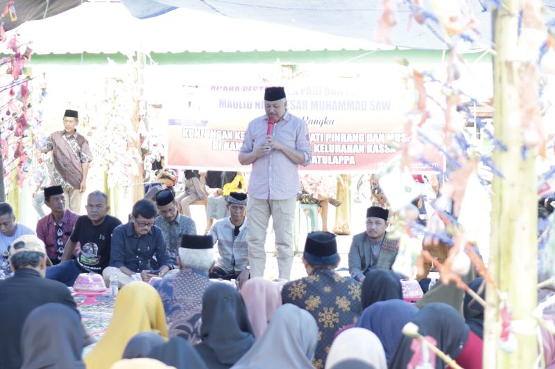 Di Batullappa Pinrang, Irwan Hamid Ajak Masyarakat Bersyukur Atas ...