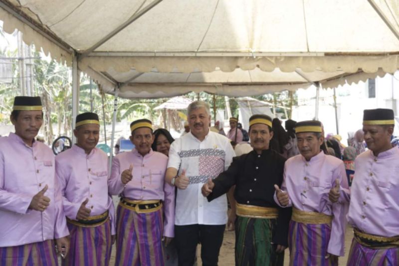 Di Batullappa Pinrang, Irwan Hamid Ajak Masyarakat Bersyukur Atas ...