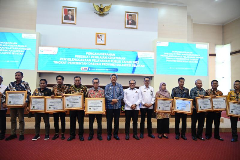 Sinjai Raih Anugerah Predikat KSPP Peringkat Ke-5 dari 24 Kabupaten Di Sulsel - Ujung Jari