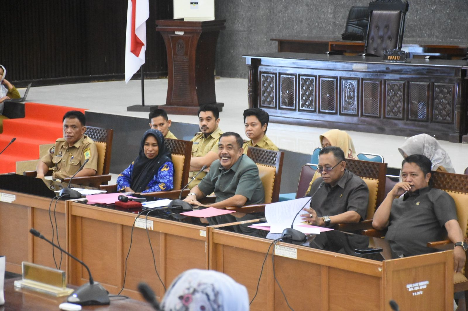 DPRD Sinjai Gelar Paripurna LHR Masa Sidang I 2024 - Ujung Jari