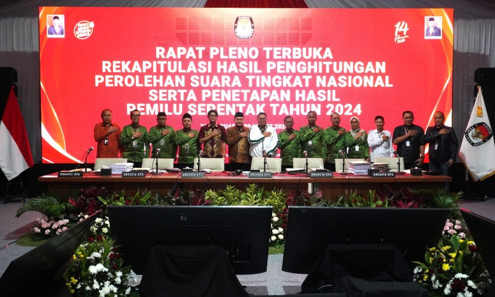 Partisipasi Pemilih Pemilu 2024 Di Sulawesi Selatan Lampaui Target