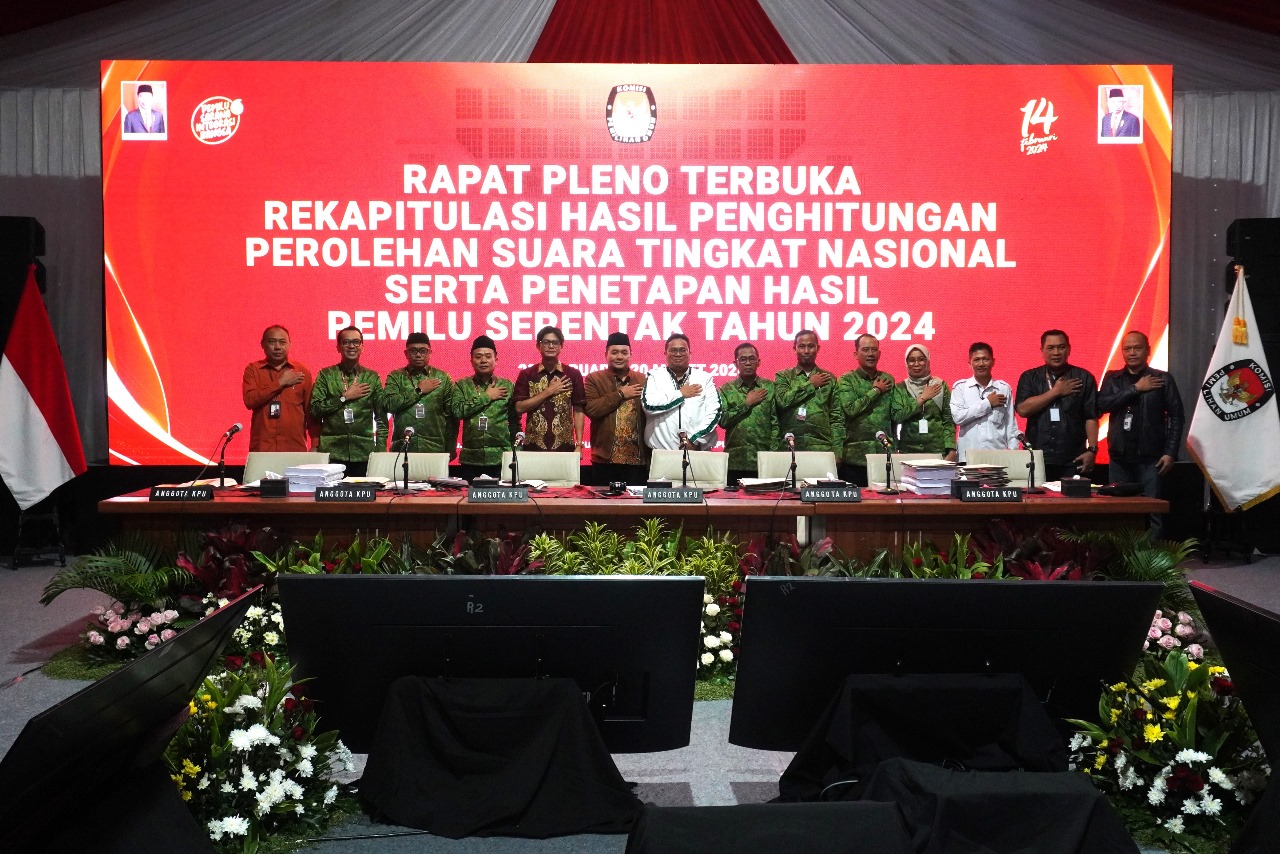 Partisipasi Pemilih Pemilu 2024 di Sulawesi Selatan Lampaui Target Nasional - Ujung Jari