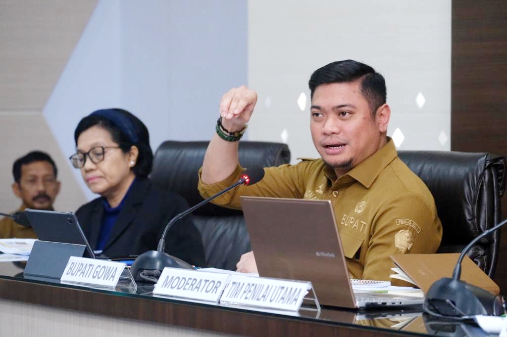 Adnan Optimis Gowa Masuk Tiga Terbaik PPD 2024 se Indonesia - Ujung Jari