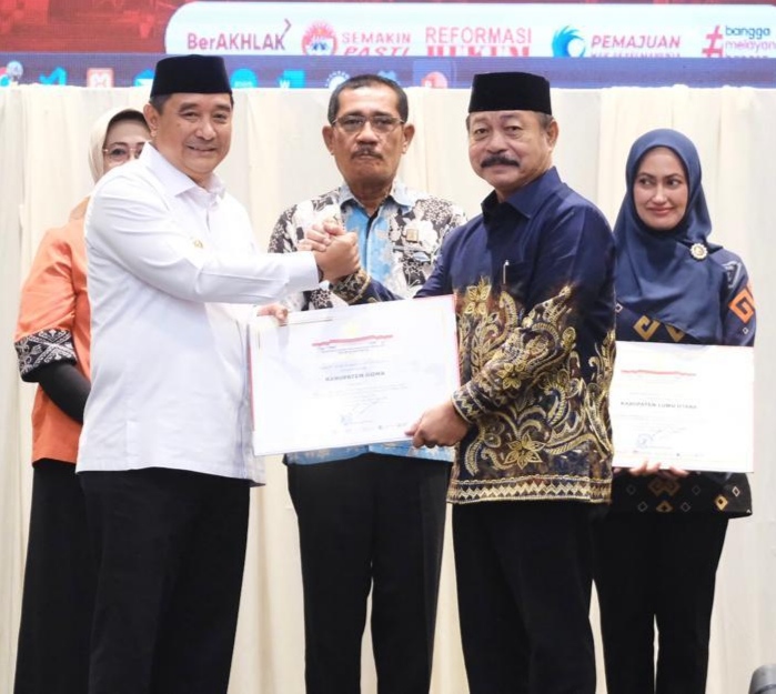 Gowa Raih Kabupaten Peduli HAM Tingkat Nasional - Ujung Jari