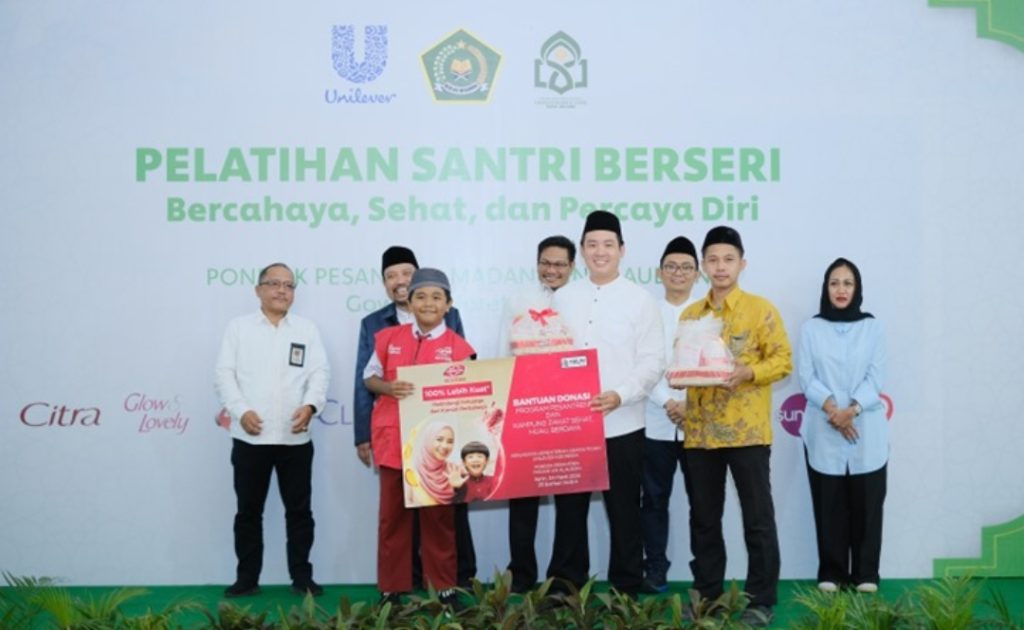 Kementerian Agama RI dan Unilever Indonesia Melalui Lifebuoy ...