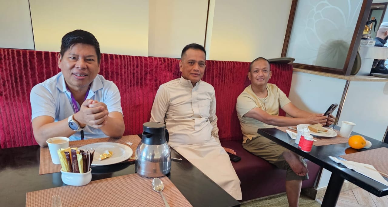 Tiga Tokoh Masyarakat Sidrap Satu Meja Kumpul Silaturahmi Di Tanah Suci ...