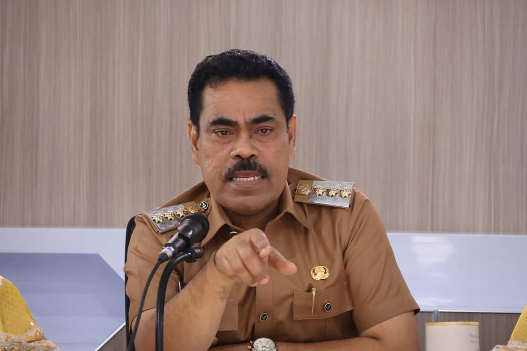 Ahmad Akil Gelar Rakor Bahas Temuan Tindak Lanjut BPK di Pinrang - Ujung Jari