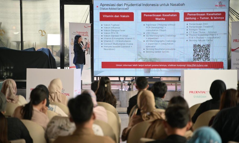 Prudential Luncurkan Produk Asuransi Kesehatan dengan Konsep “Fairness ...