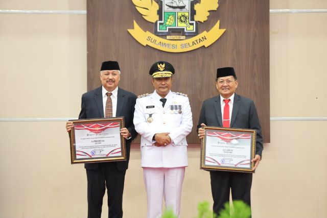 Ahmadi Akil Resmi Jabat PJ Bupati Pinrang - Ujung Jari