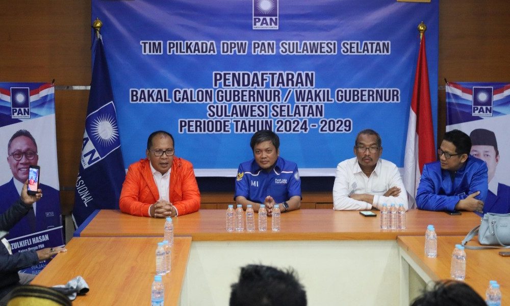 Jadi Pendaftar Kedua Bacagub Sulsel, PAN Sebut Danny Pomanto ...