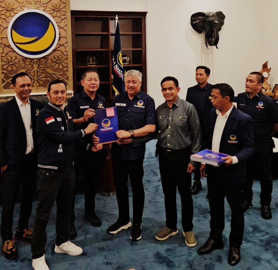 'The Rising Star' Irwan-Sudirman Resmi Diusung DPP Nasdem di Pilkada ...