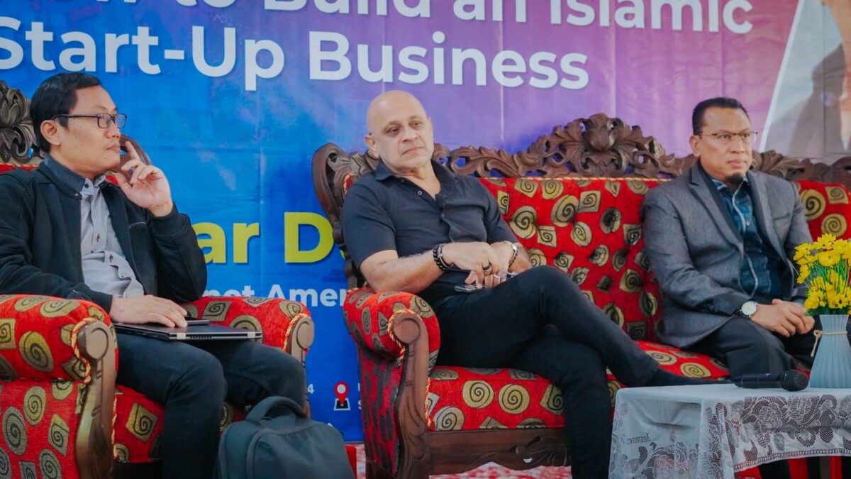 CEO Parallaxnet America Motivasi Siswi SPDI Tentang Strategi Bisnis ...