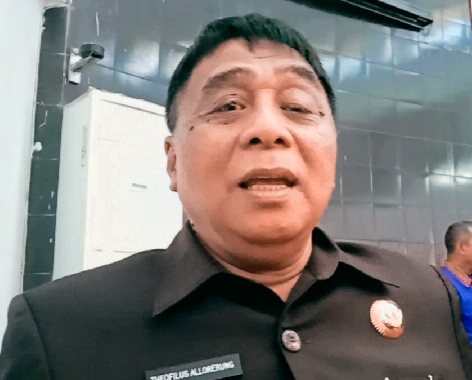Theofilus Beberkan Kiat Tana Toraja Raih Opini WTP dari BPK - Ujung Jari
