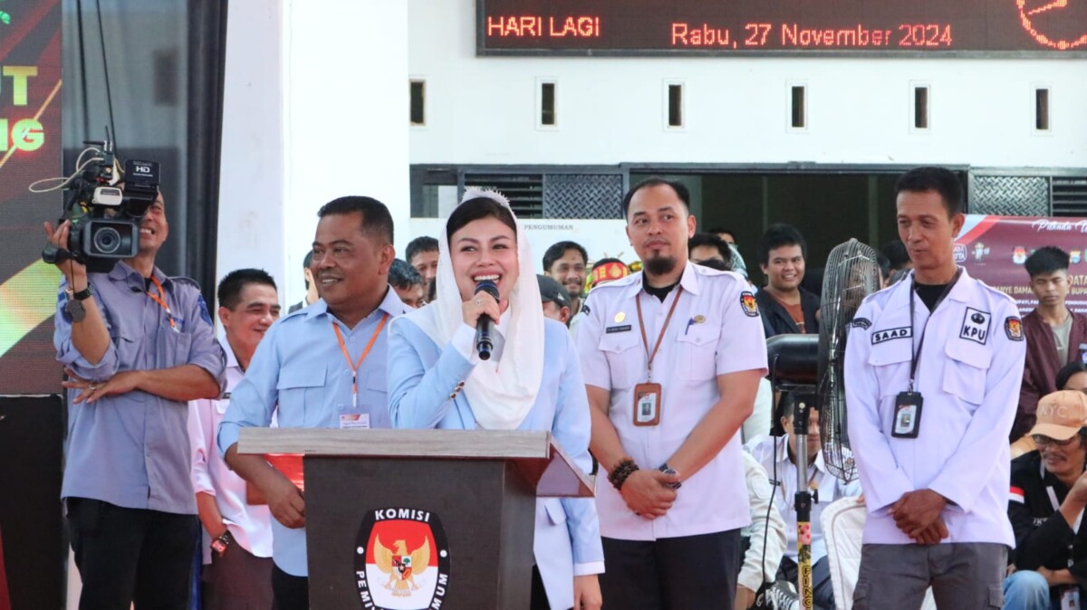 Pasangan Usman Marham - Andi Hastri Serukan Penolakan Premanisme di ...