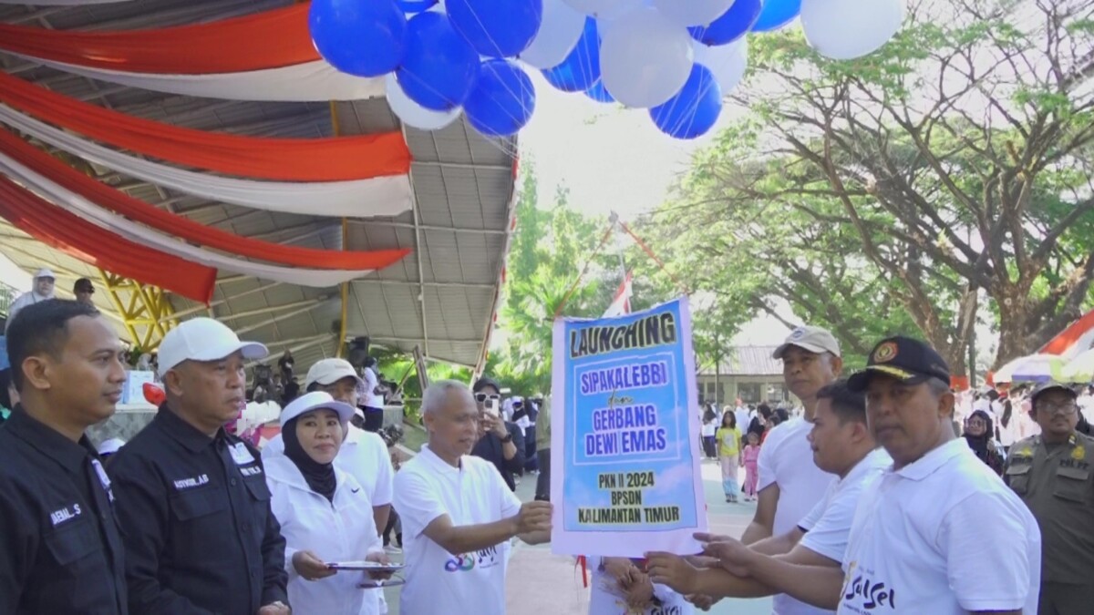 Dua Kepala OPD Lucurkan Proper PKN Tingkat II - Ujung Jari