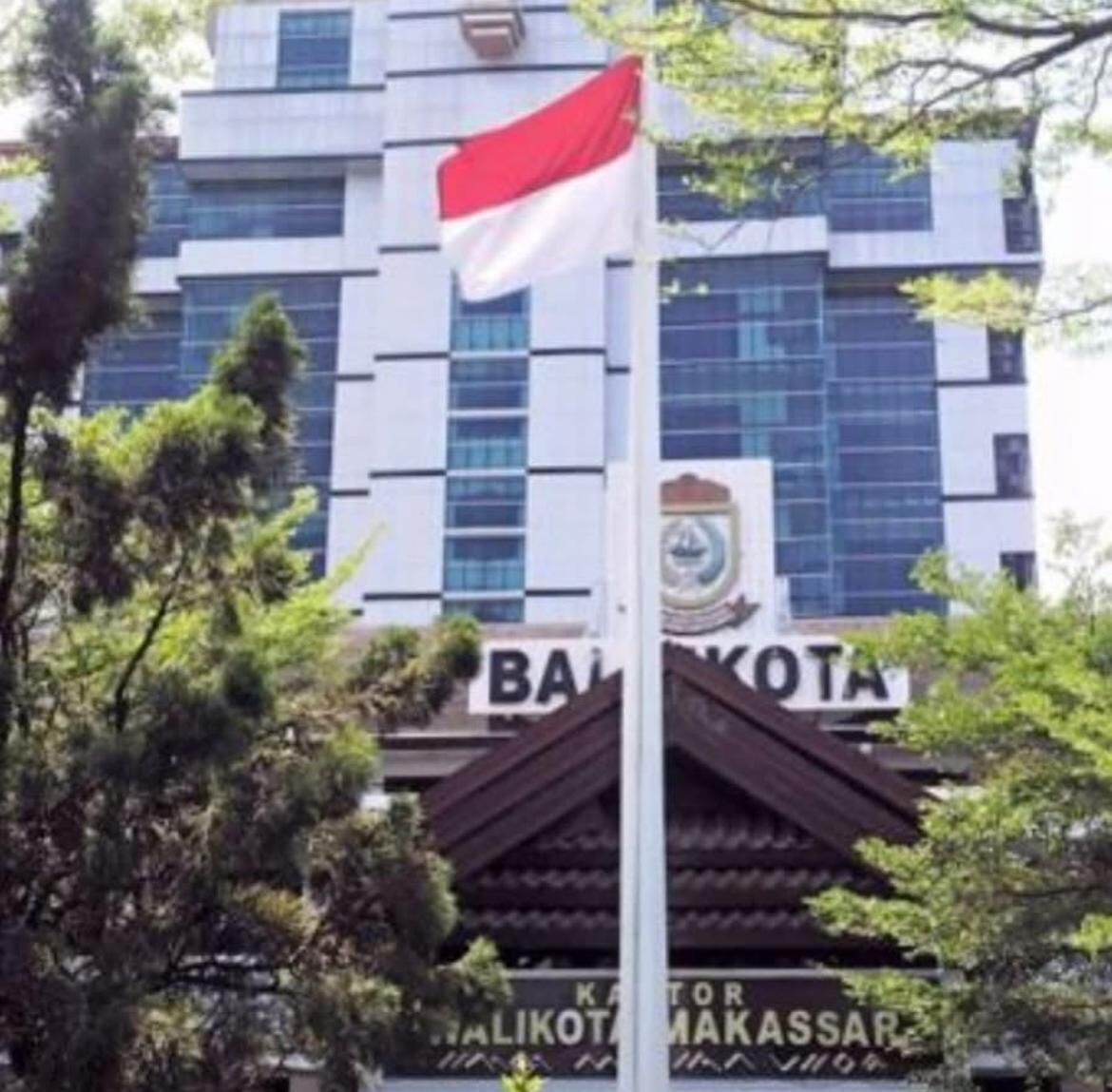 Revitalisasi Kantor Balai Kota Berlanjut, Dinas PU Anggaran Rp23,6 ...
