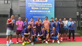 Plt Ketua PELTI Jabar Sukses Bawa Tim Tenis Jabar Lolos Finas Kejurnas ...