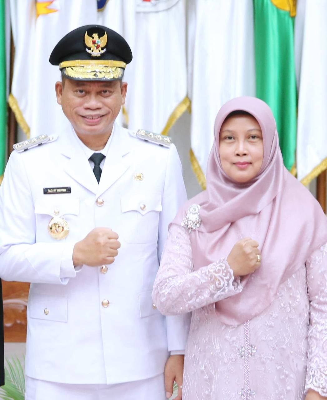 Andi Indriaty Syaiful Silaturahmi dengan Pengurus PKK, Dekranasda, Bunda PAUD, dan DWP Sulsel ...