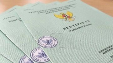 ATR/BPN Targetkan 2026 Seluruh Sertifikat Tanah Beralih jadi Elektronik ...