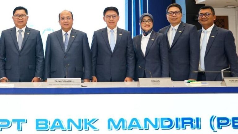 Diangkat Jadi Komisaris Utama Bank Mandiri, Ini Riwayat Perjalanan ...
