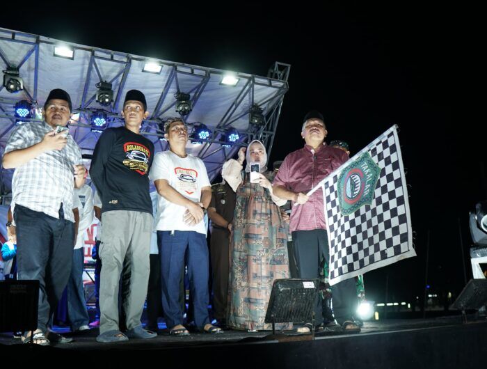 Tebarkan Syiar Agama, Bupati Takalar Daeng Manye Lepas Sahur On The ...