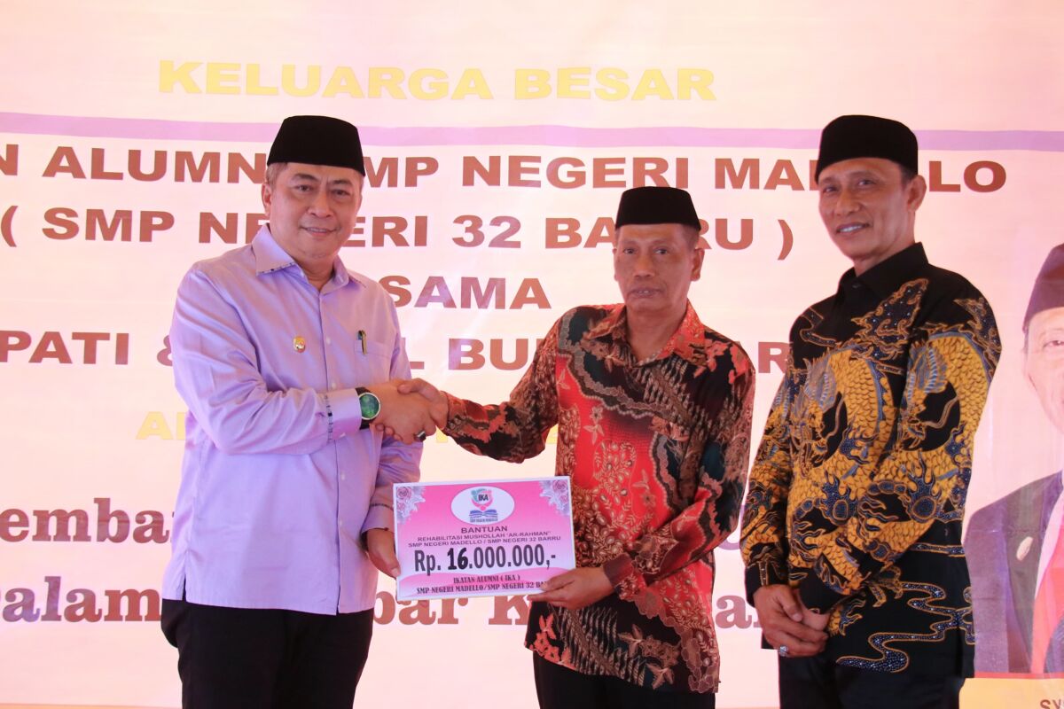 Wabup Abustan Minta Perbedaan Dipilkada Diakhiri - Ujung Jari
