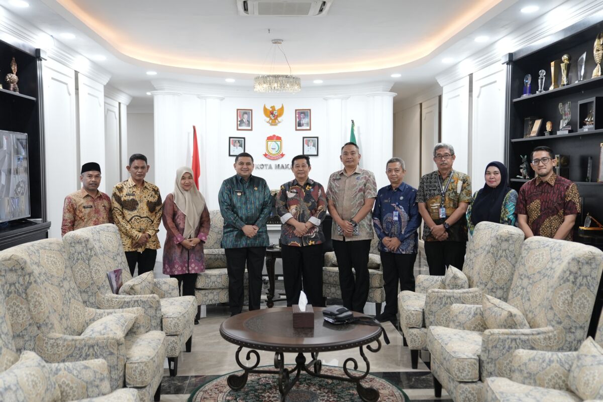 BNNP Sulsel Temui Wali Kota Makassar, Bahas Pencegahan Bahaya Narkoba - Ujung Jari