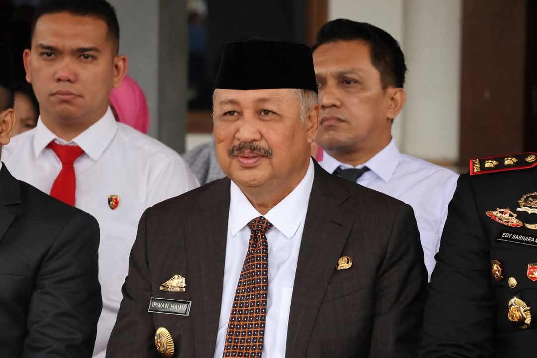 Bupati Pinrang Pimpin Upacara Hari Lahir Pancasila: Wujud Komitmen ...